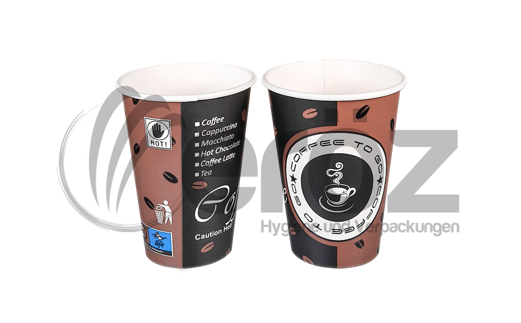 Coffee to go Becher 7,5 OZ - 180 mL – Eröz